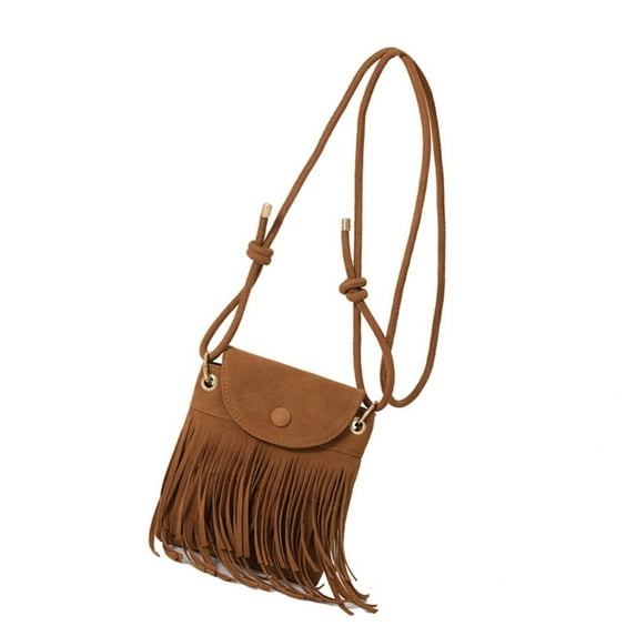 Fashionable Shoulder Bag Crossbody Bags with Tassels for Everyday Use ...