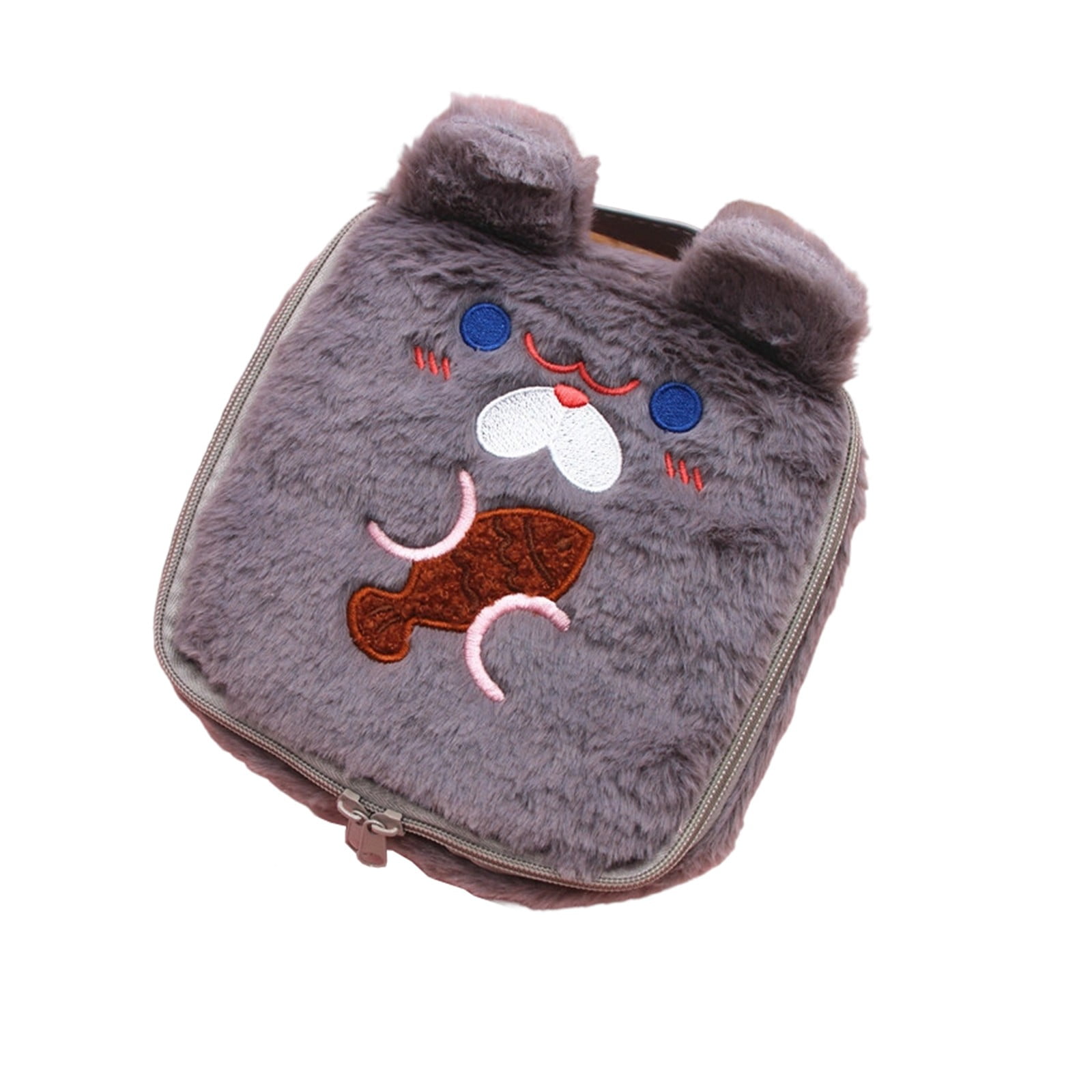 Fashionable Soft Cartoon Bear Cosmetic Bag Multi Functional Makeup ...