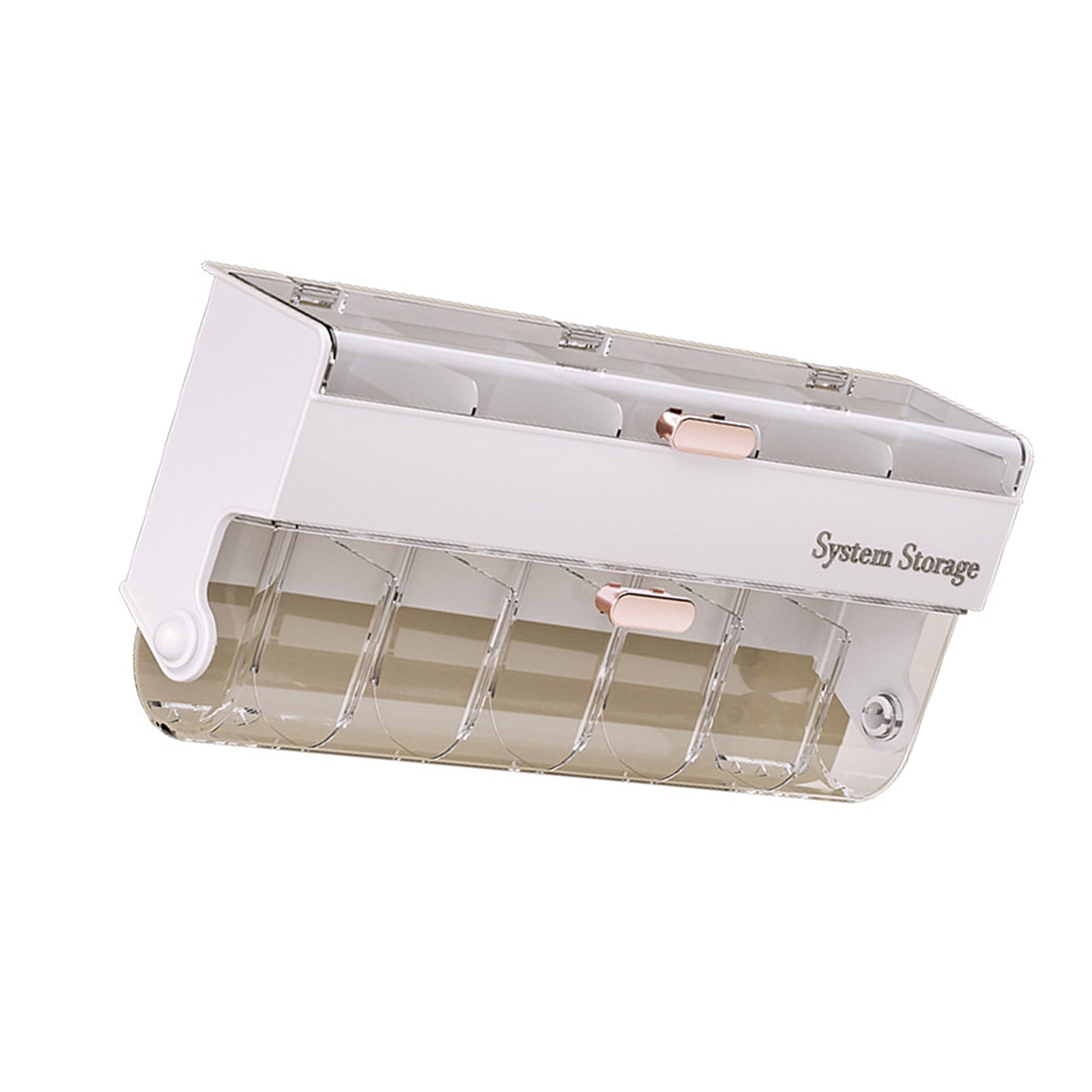 Fashionable Space Saving Undergarment Storage Box with Clear Designs ...