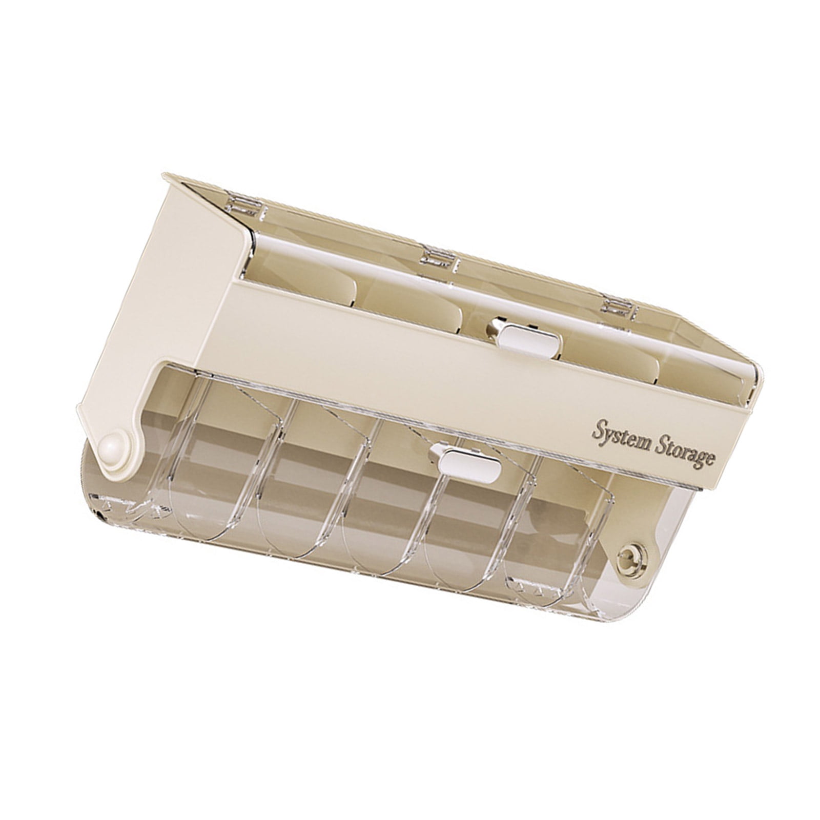 Fashionable Space Saving Undergarment Storage Box with Clear Designs ...
