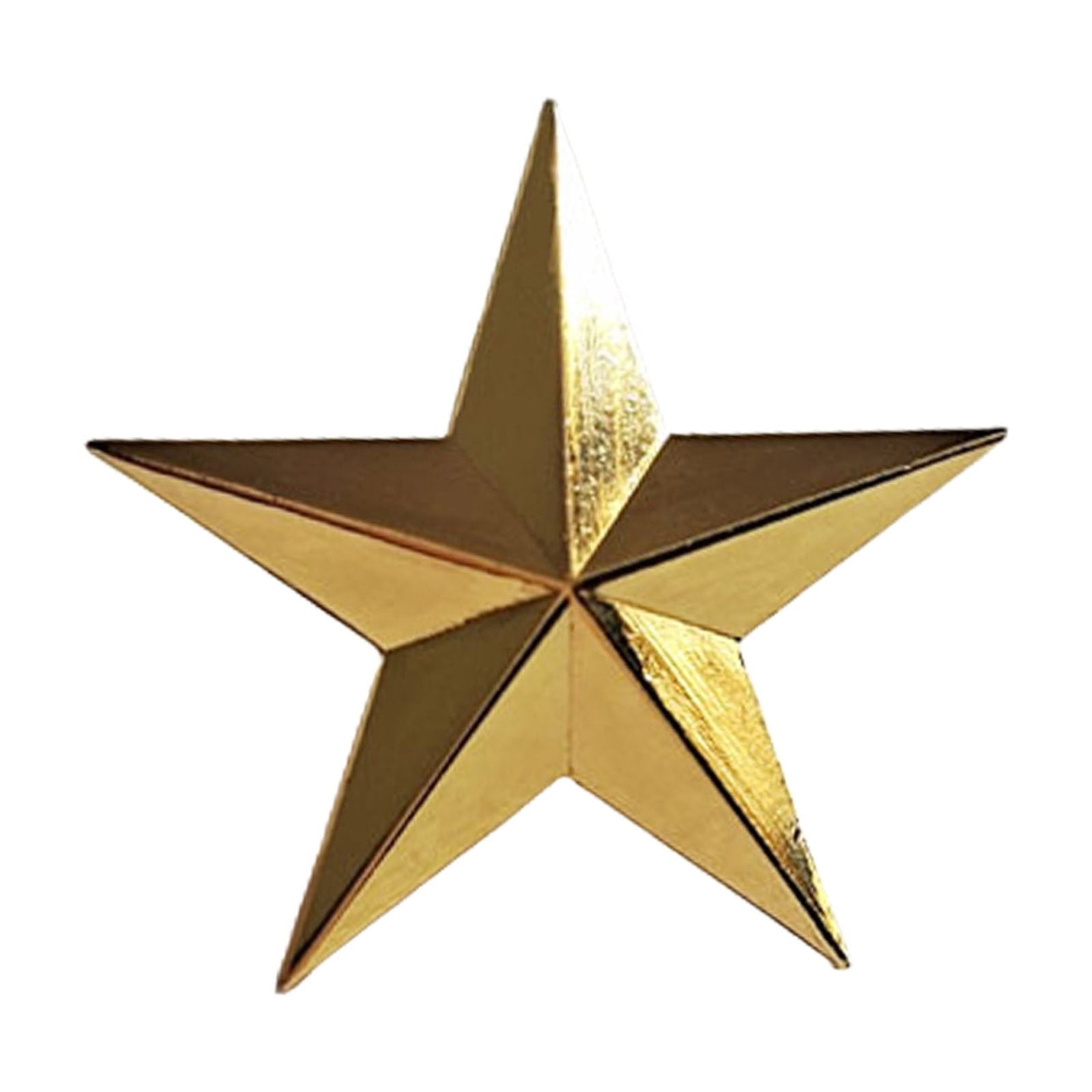 Fashionable Star Brooch Five Pointed Star Badge Costume Decoration ...