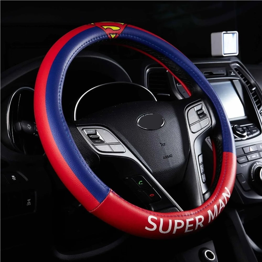 Fashionable Steering Wheel Cover with Comic Design,All Seasons Suitable ...