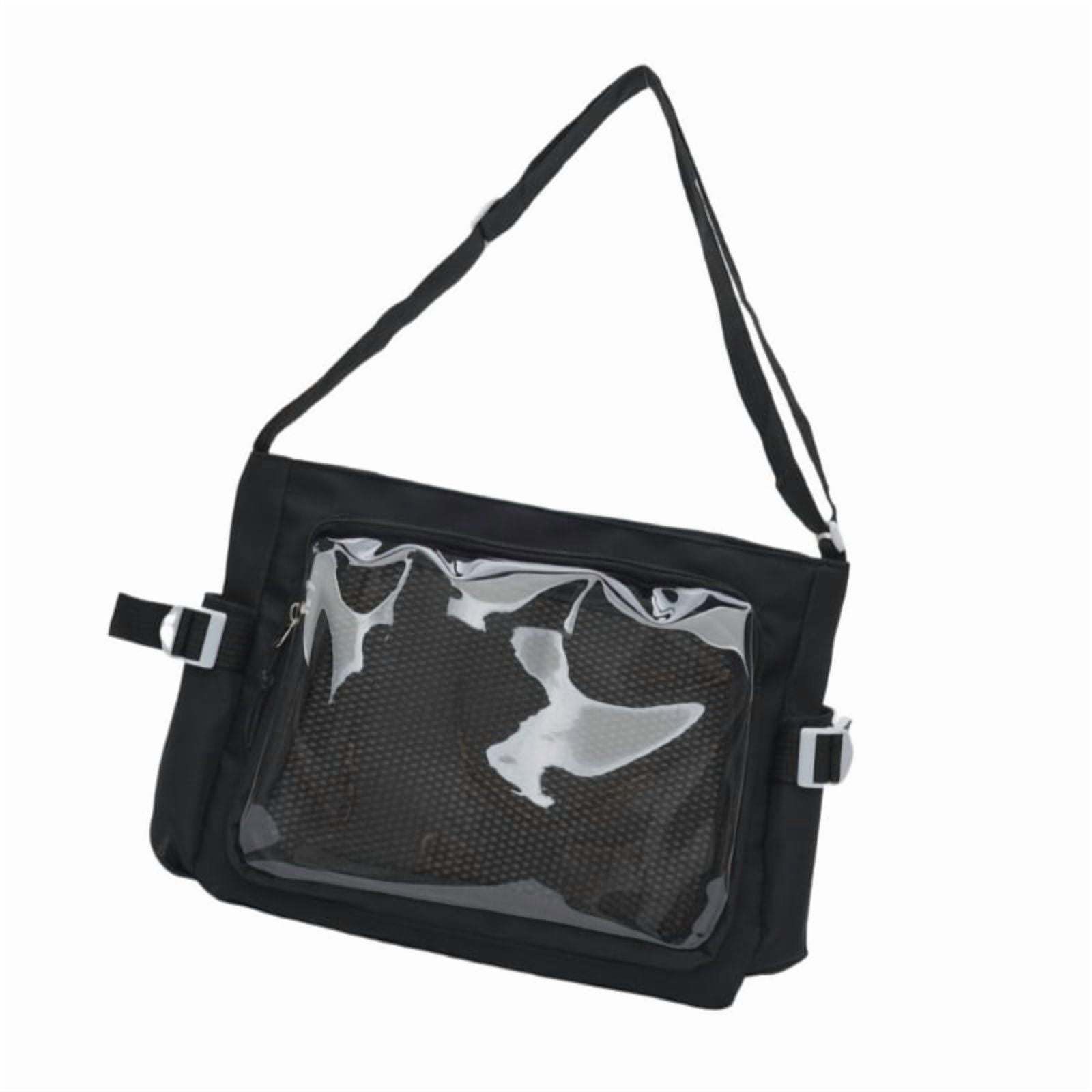 Fashionable Student Shoulder Bag Nylon Ergonomic Crossbody Purse For ...