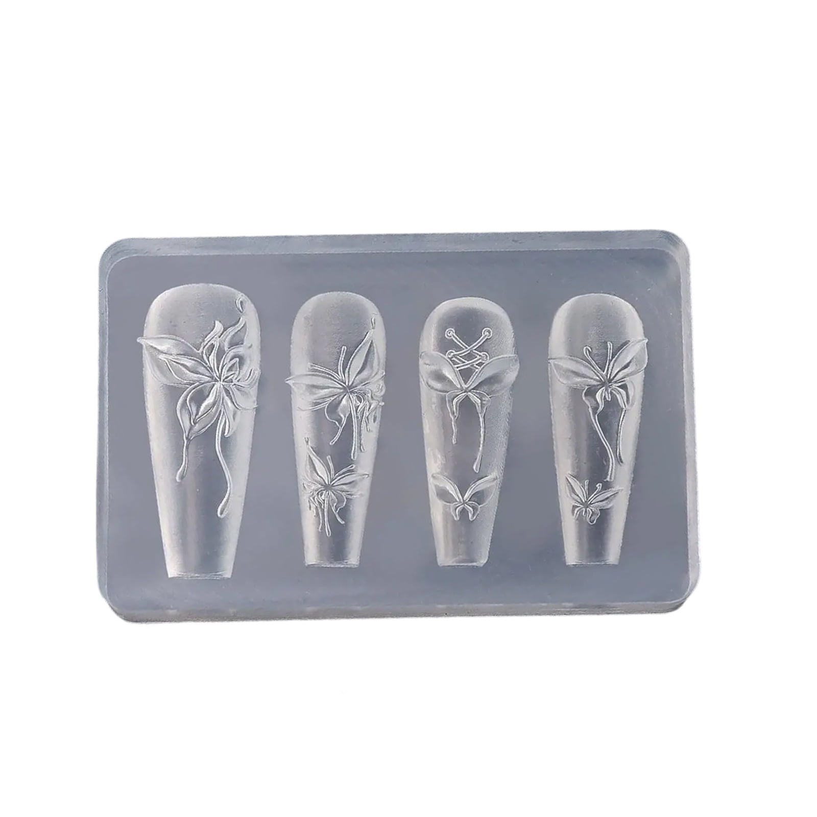 Fashionable Sturdy Silicone Mould Set for Bowknot Designs Portable ...