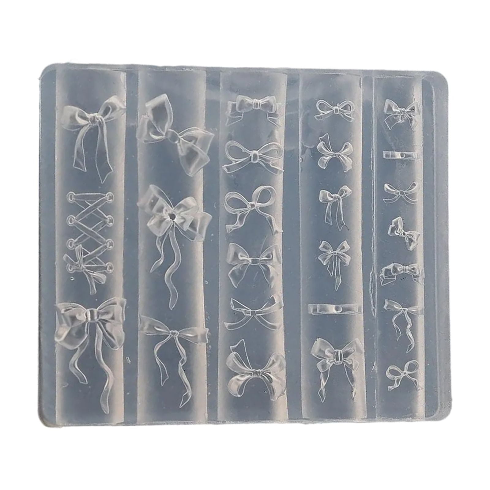 Fashionable Sturdy Silicone Mould Set for Bowknot Designs Portable ...
