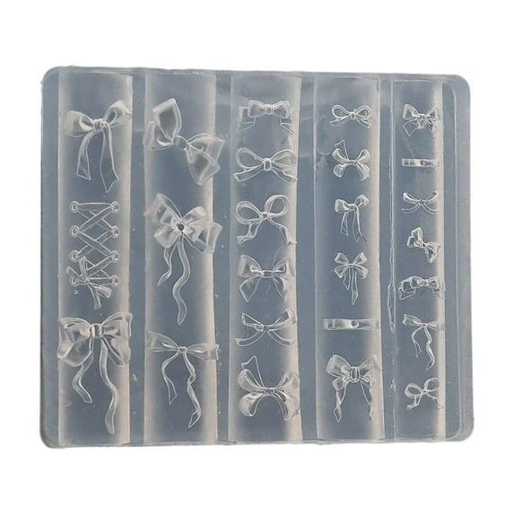 Fashionable Sturdy Silicone Mould Set for Bowknot Designs Portable ...
