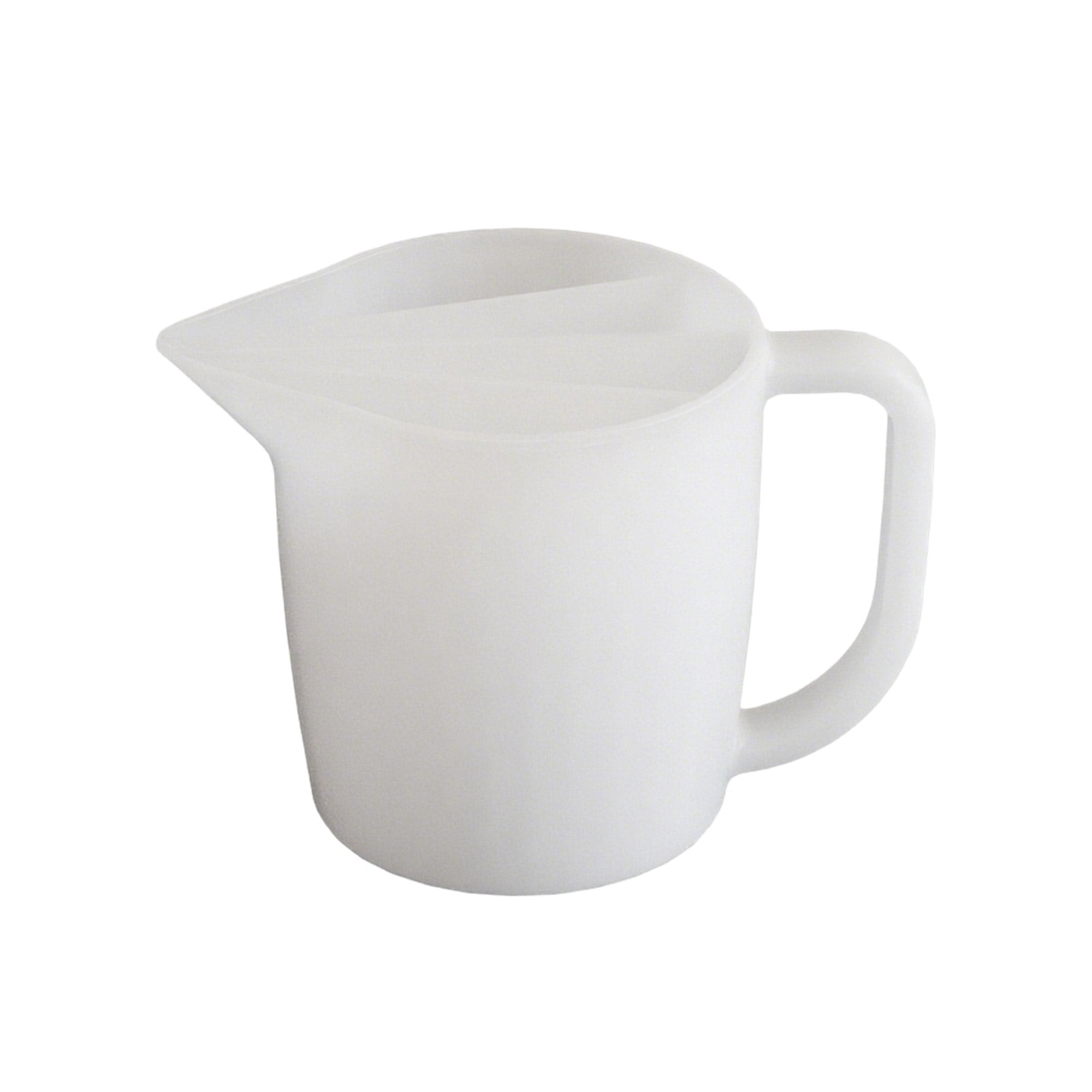 Fashionable Sturdy Silicone Resin Pour Cup With 5 Sections Mixing Craft ...