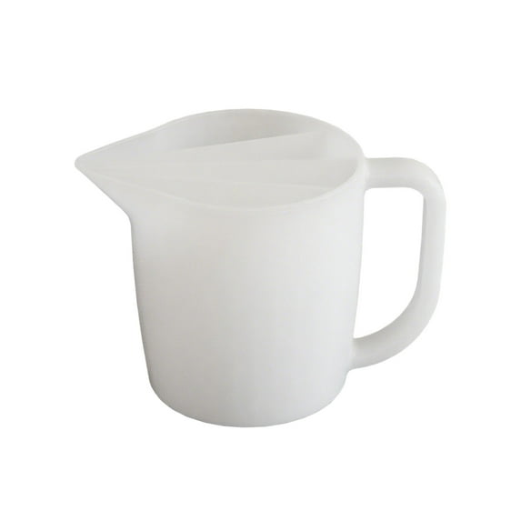 Fashionable Sturdy Silicone Resin Pour Cup With 5 Sections Mixing Craft ...