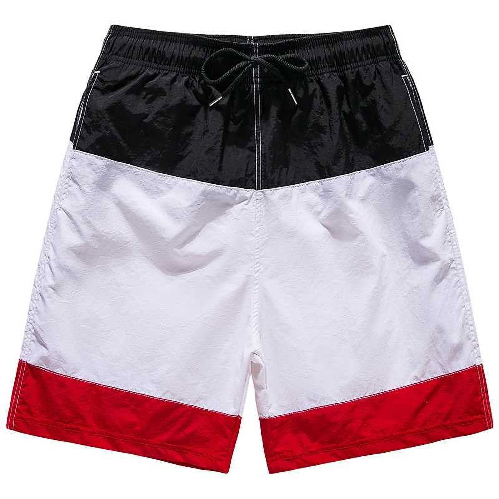 Fashionable Summer Swim Trunks for Men, Quick Dry Swim Shorts for Men ...