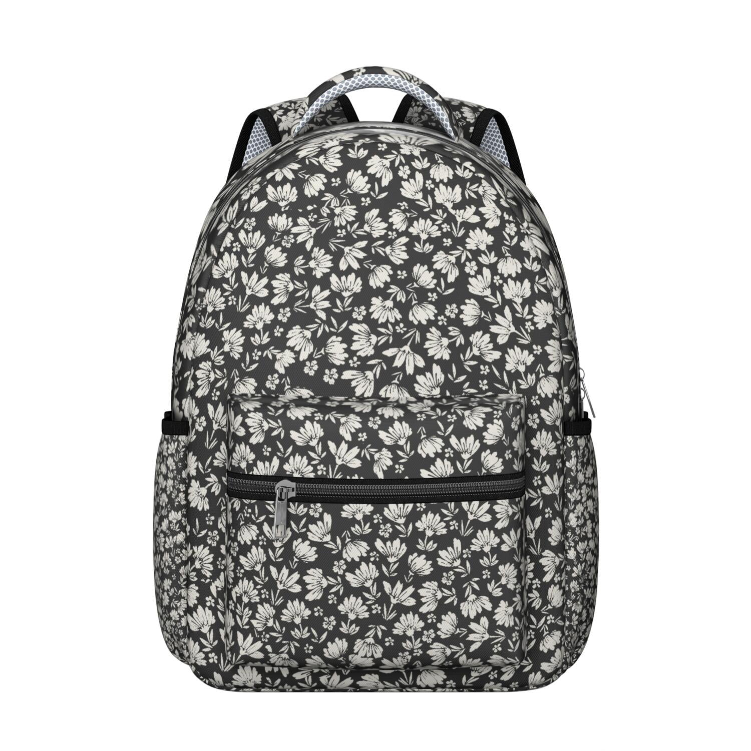 "Fashionable Sunflower & Wildflowers Backpack - Extra Large Capacity ...