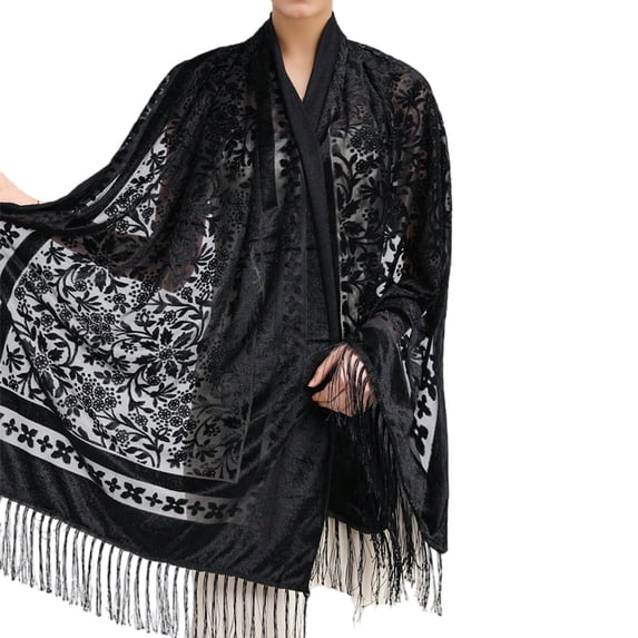 Fashionable Velvets Shawl for Lady Girls Evening Dresses and Wedding ...