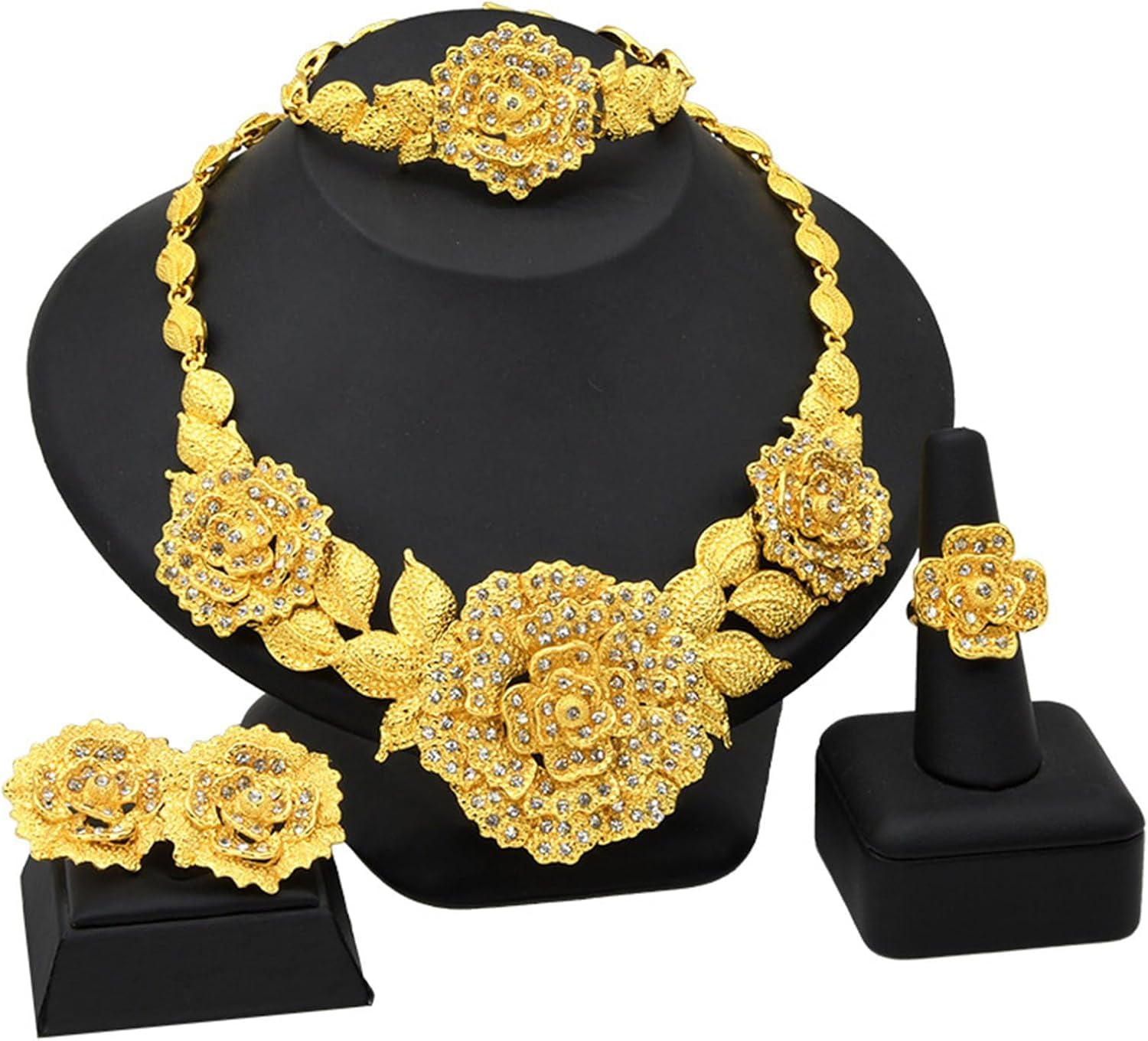 Fashionable Wedding Accessory Set for Women Featuring Water Drop ...
