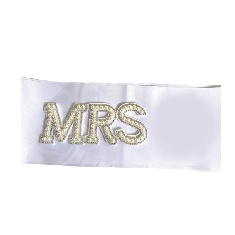Fashionable Wedding Sashes Bridal Shower Engagement Party Bridal Sashes ...