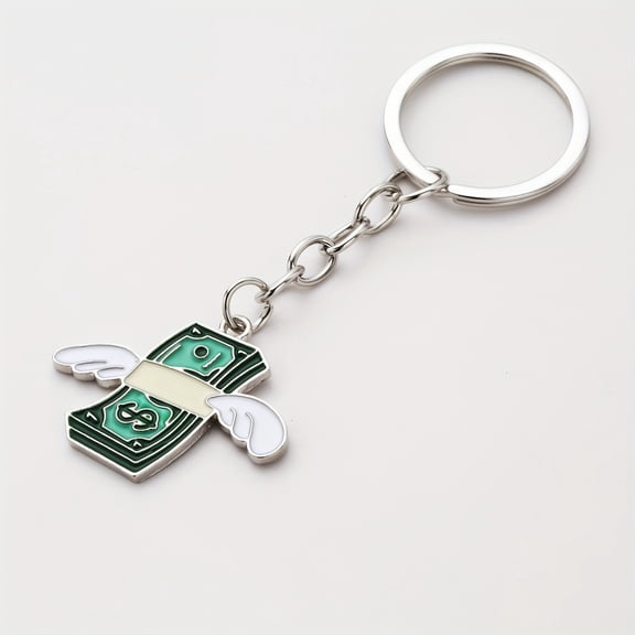Set of 12 100 Hundred Dollar Bill Money Fun Gift Keychain USA Patriotic ...