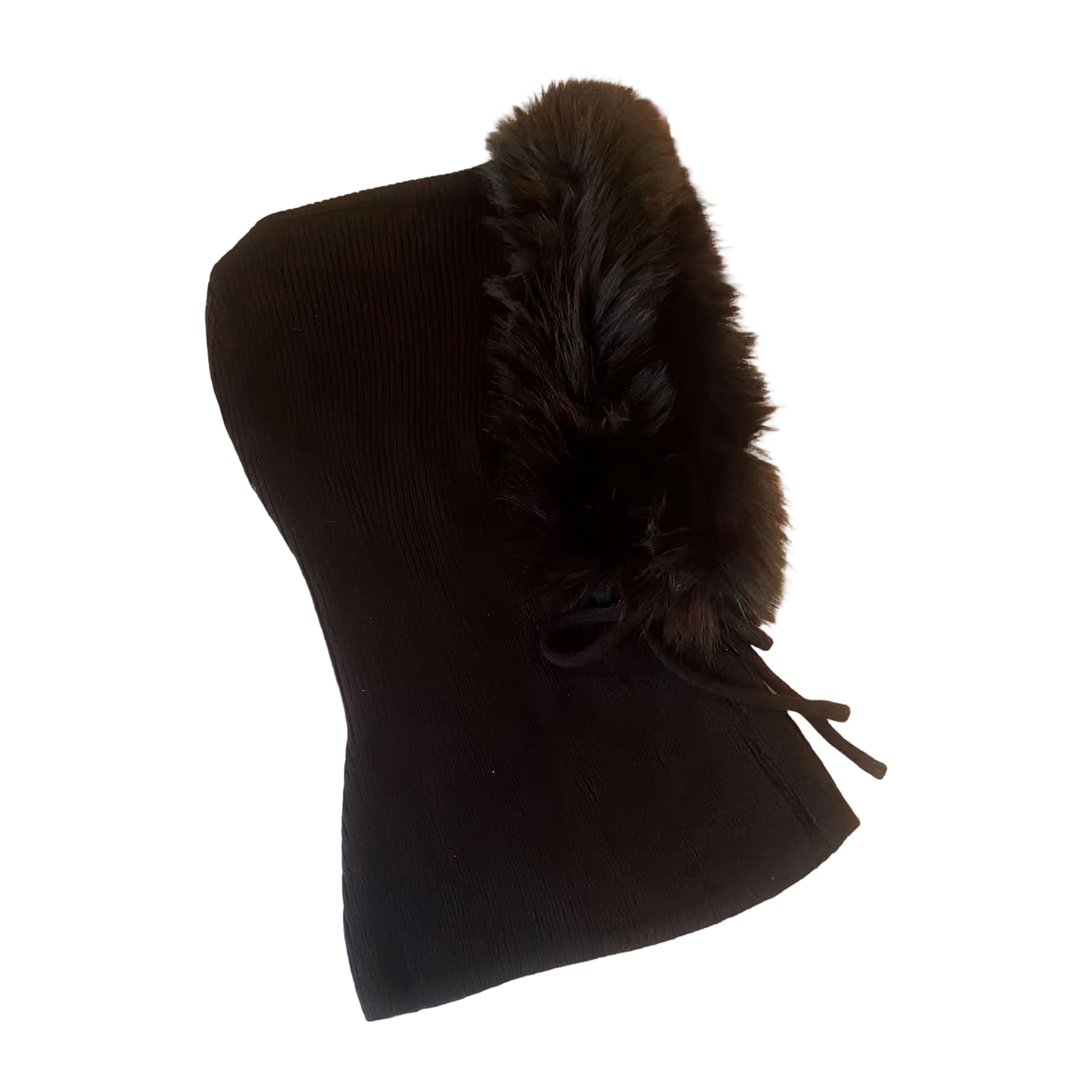 Fashionable Winter Hat Skull Hat for Women and Men, Soft Hooded Wear ...