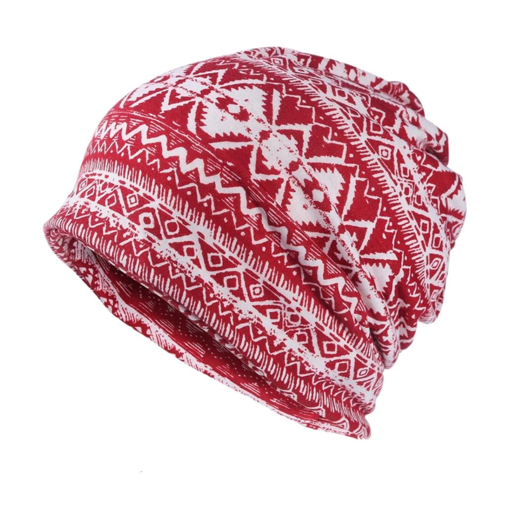 Fashionable Women Lace Headscarf Slouch Turban Hat Soft Polyester ...