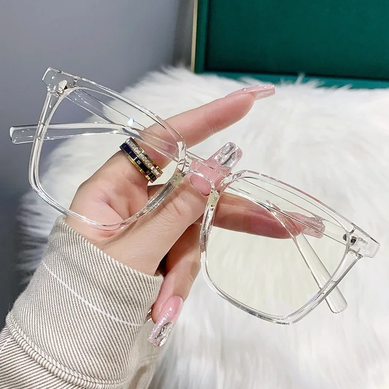 Fashionable Women Men Diopter Minus Glasses High Definition Short Sight ...