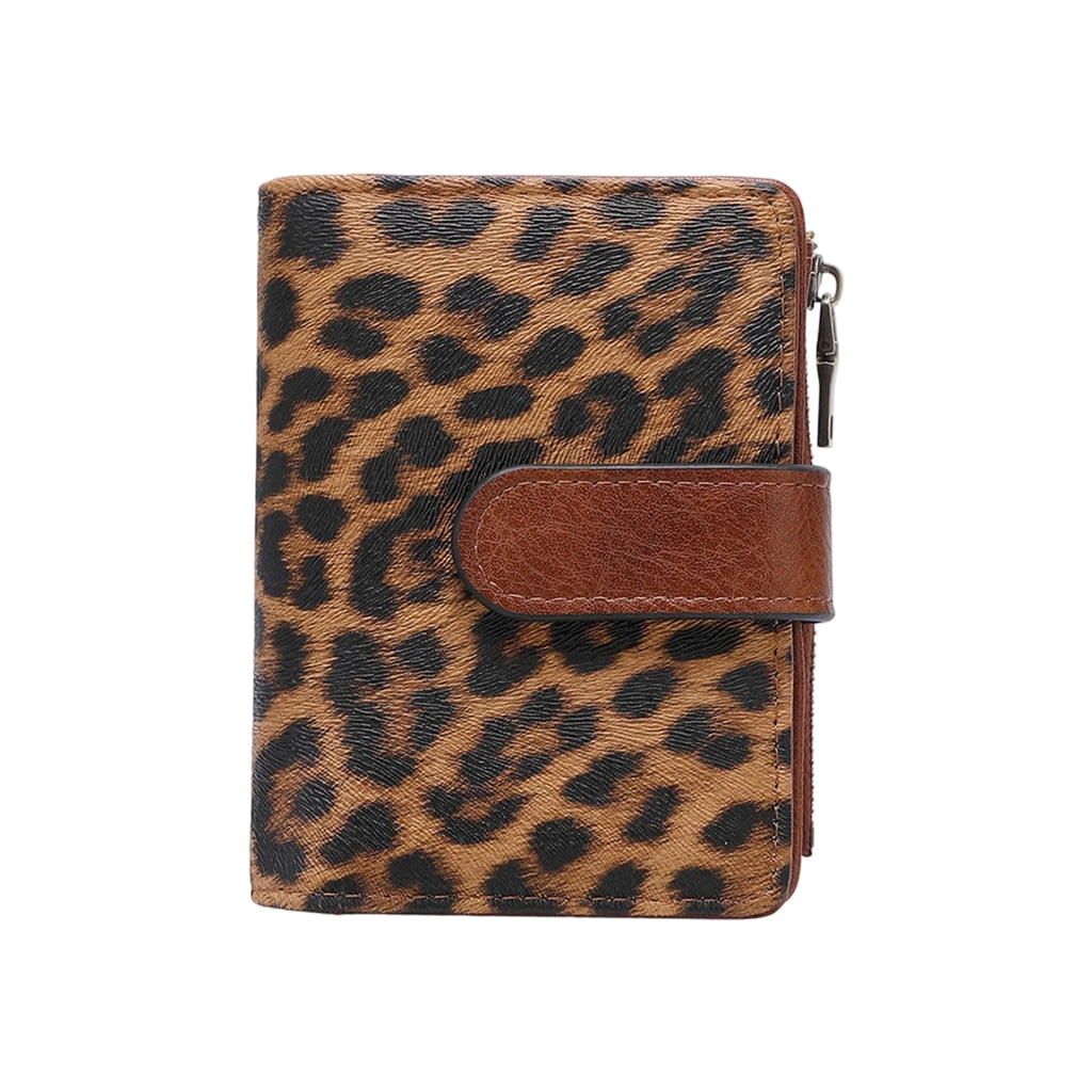 Fashionable Women’s Trifold Wallet Purse With Organized Storage For ...