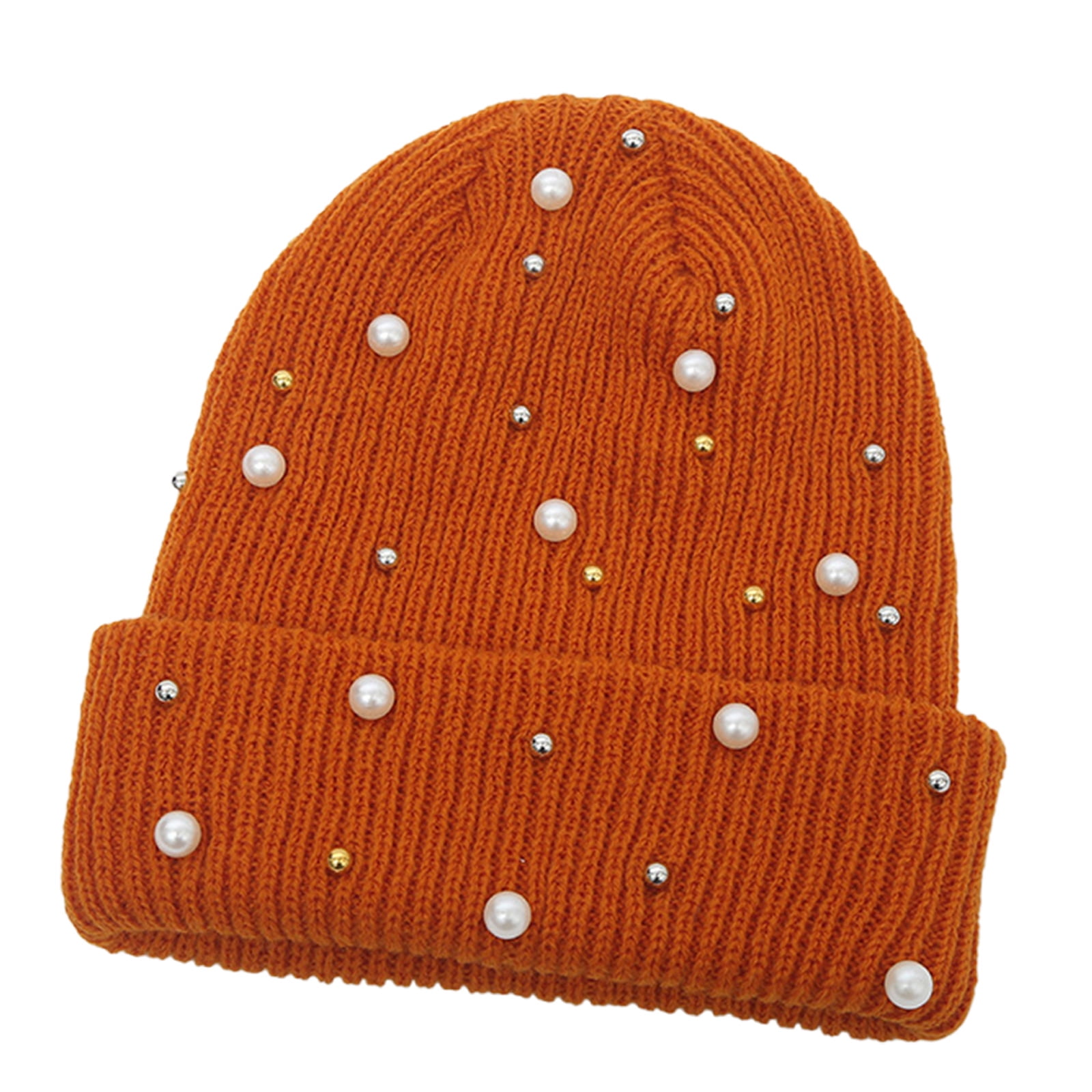 Fashionable Women's Winter Hat with Pearls Role Playing Hat Novelty ...