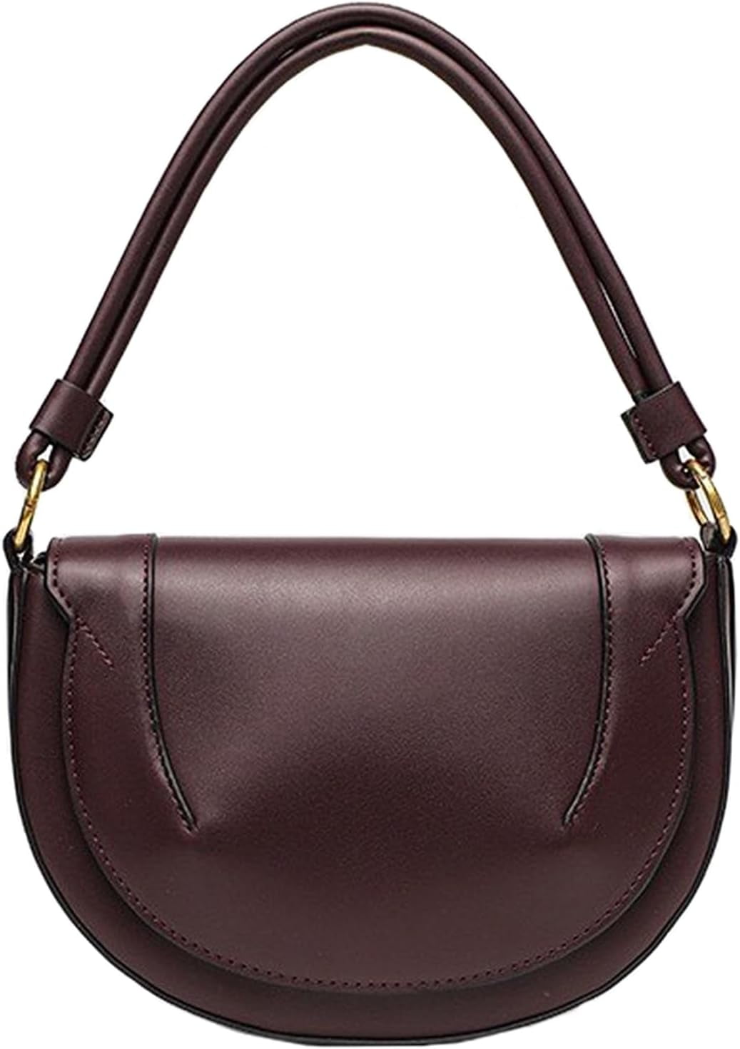 Fashionable and casual hand-held saddle bag, versatile for commuting ...