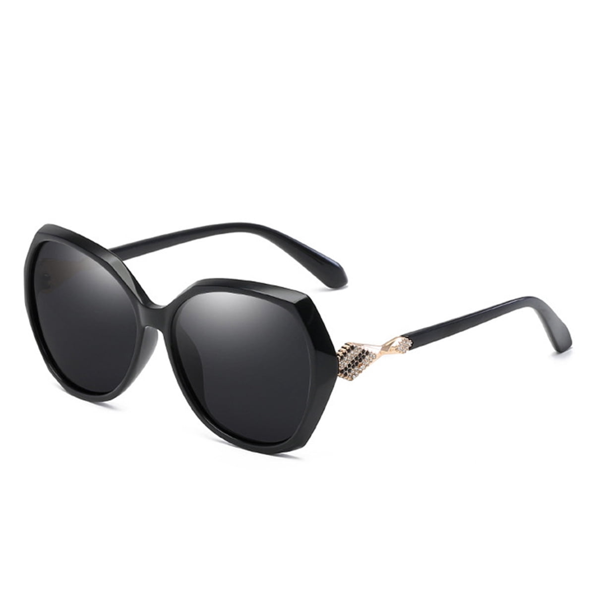 Fashionable and elegant European and American sunglasses, PC material ...