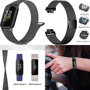 Fitbit Inspire 3 Health & Fitness Tracker - Stress, Sleep & Fitness ...