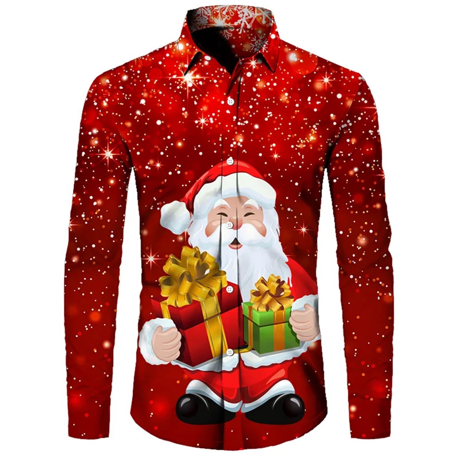 Fashionable shirt for men muscular funny hip hop HD pattern soft and ...