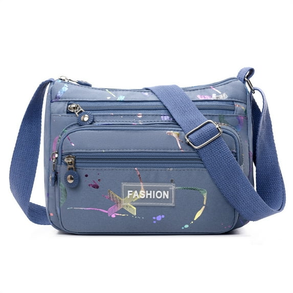 Fashionable single shoulder tote bag for women, multi-layer storage ...