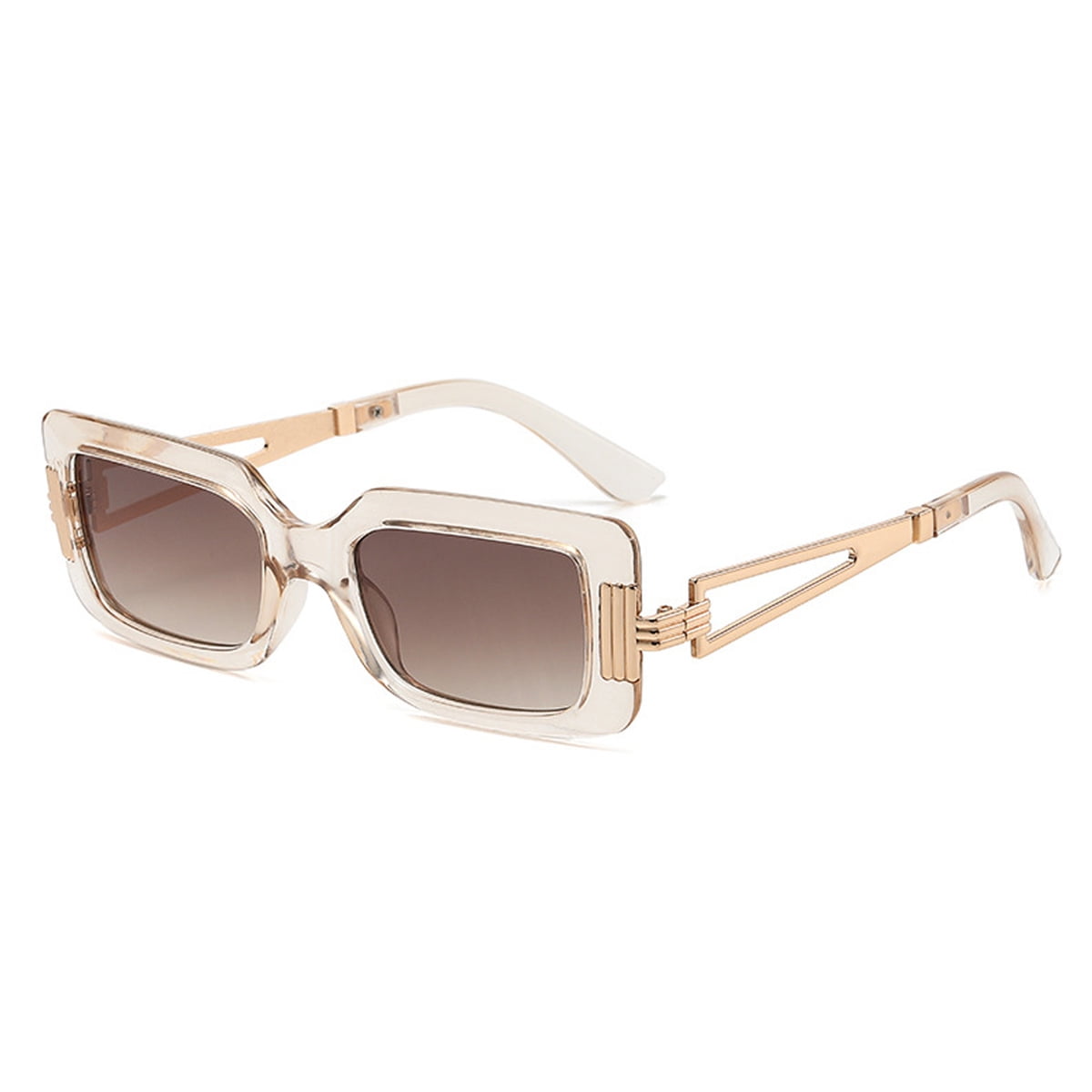 Fashionable small frame sunglasses, trendy personality street shooting ...
