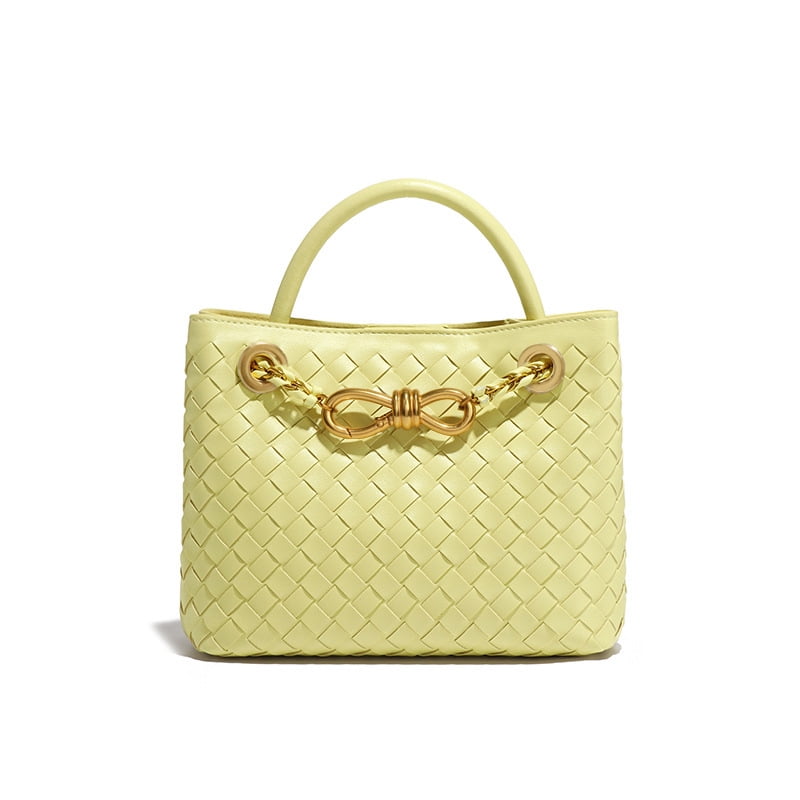 Fashionable women's bag, hand-woven, commuting single-shoulder ...