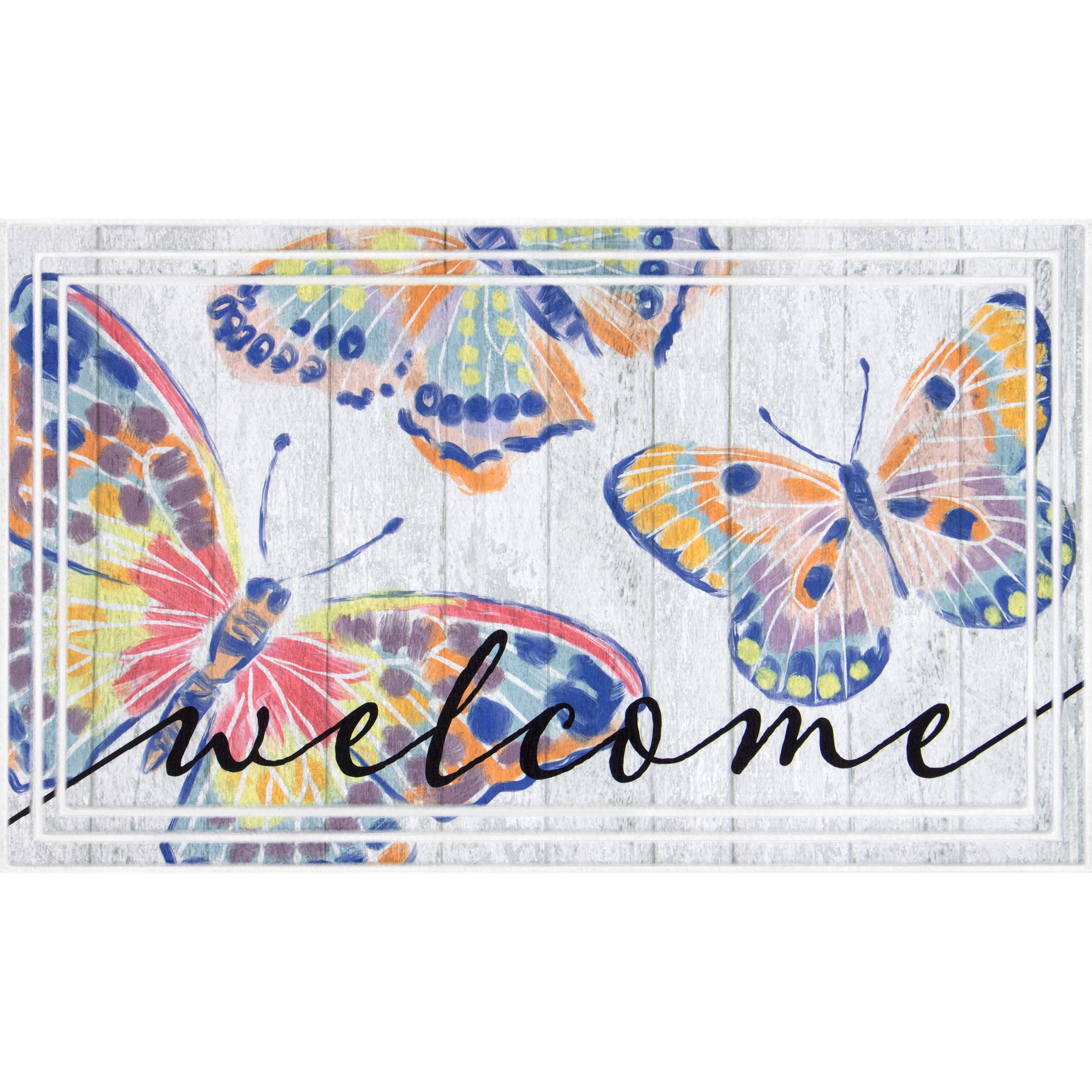 Fashionables Deluxe Doormat - Colorful 18x30 Mat - Walmart.com
