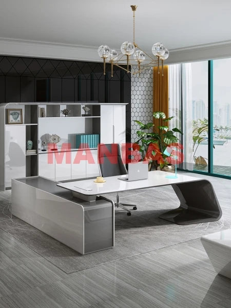 Fashional Home Escritorio Personal Desk Modern Escritorios De Oficina ...