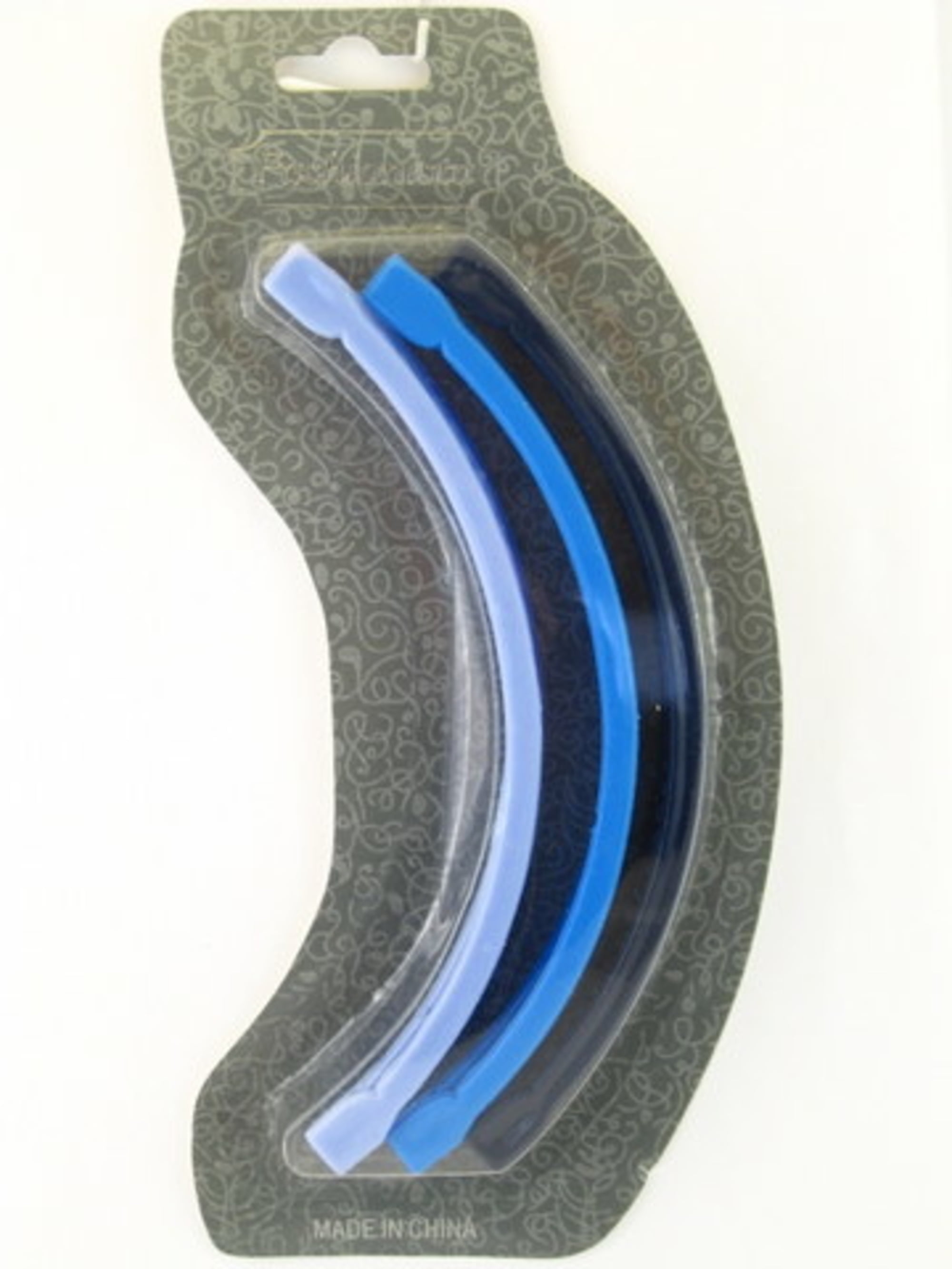 Fashionista 6" Shades of Blue Banana Clip Hair Combs - 3 Pcs. - Walmart.com