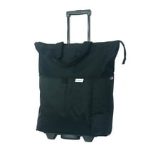 Preferred Nation Versatile Travel Rolling Tote with Wheels, Large Roll ...