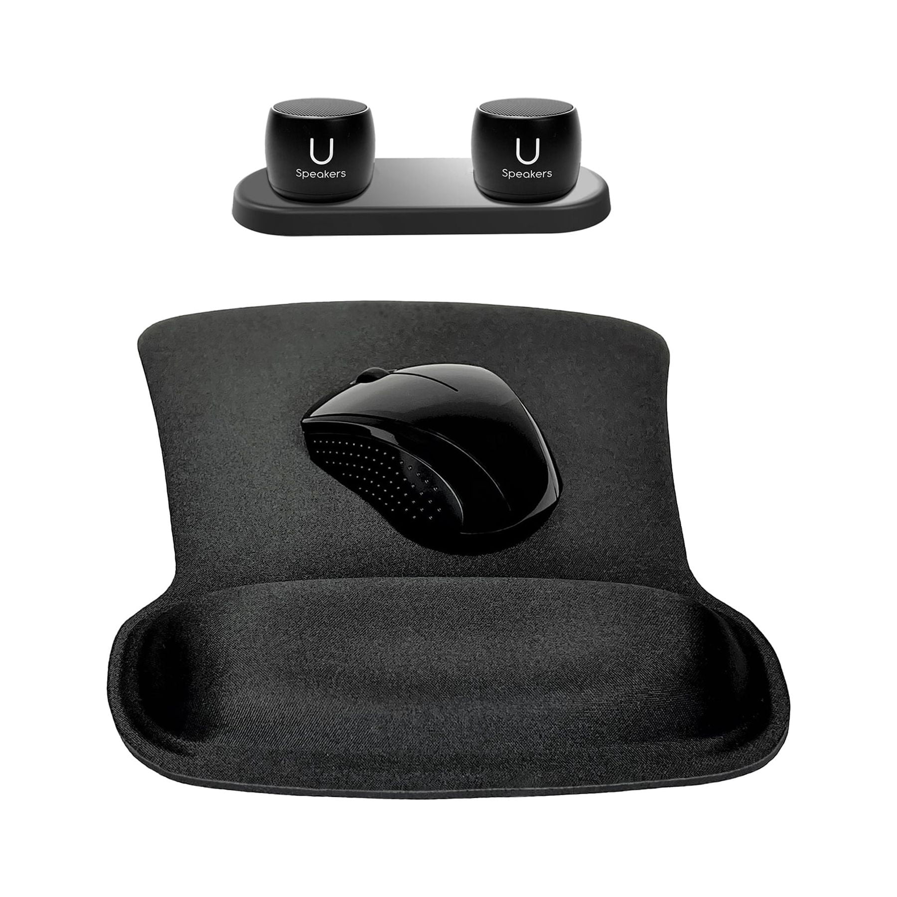 Fashionit U Speakers Bluetooth Pro Speakers & Charging Tray Travel Home ...