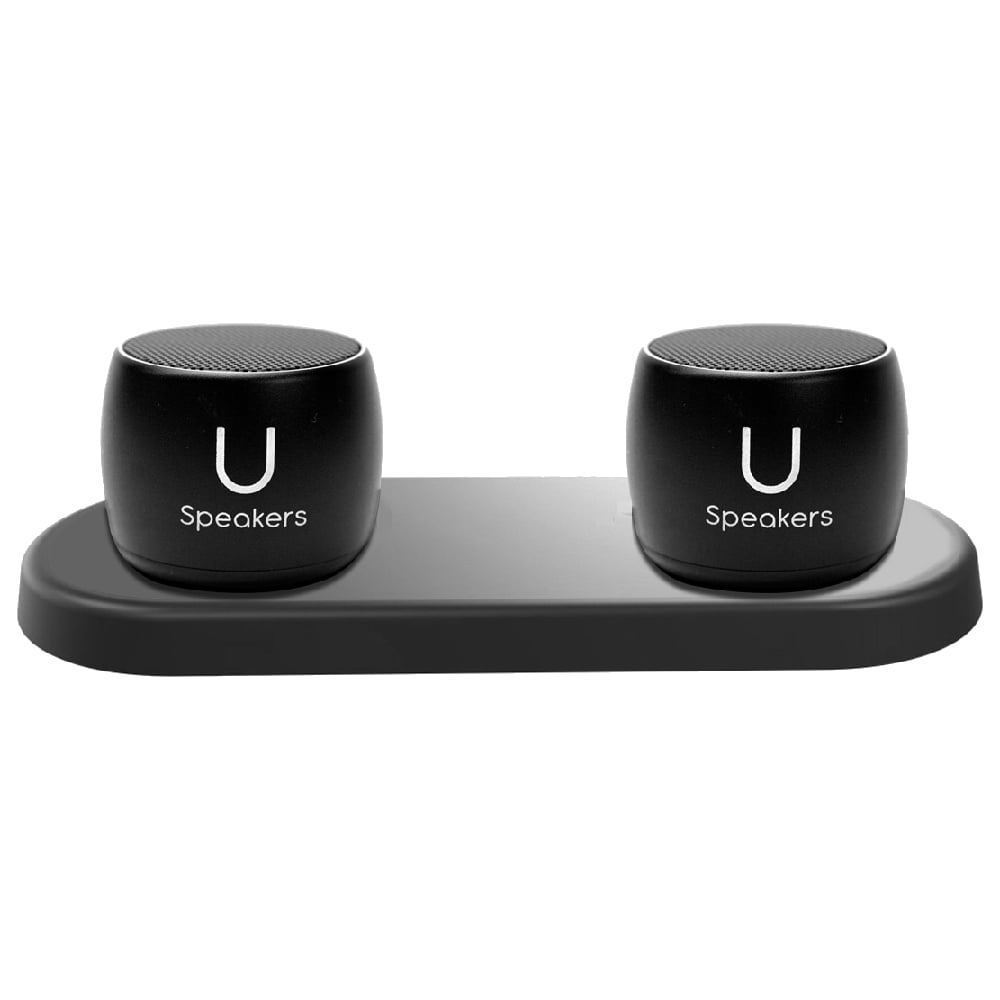 Fashionit U Speakers Set of 2 Pro Portable Wireless Bluetooth Speakers ...