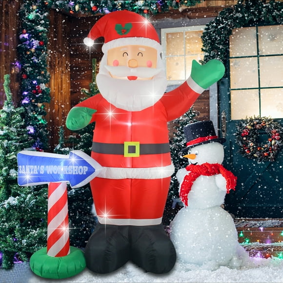 Santa Inflatable