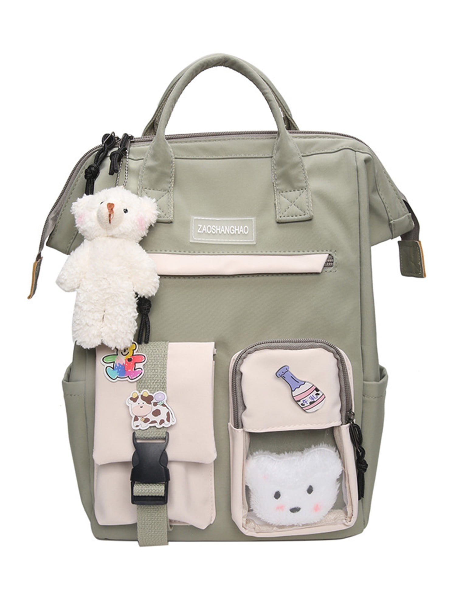 Fashnice School Bag Backpack College Laptop Daypack Bookbag Knapsack ...