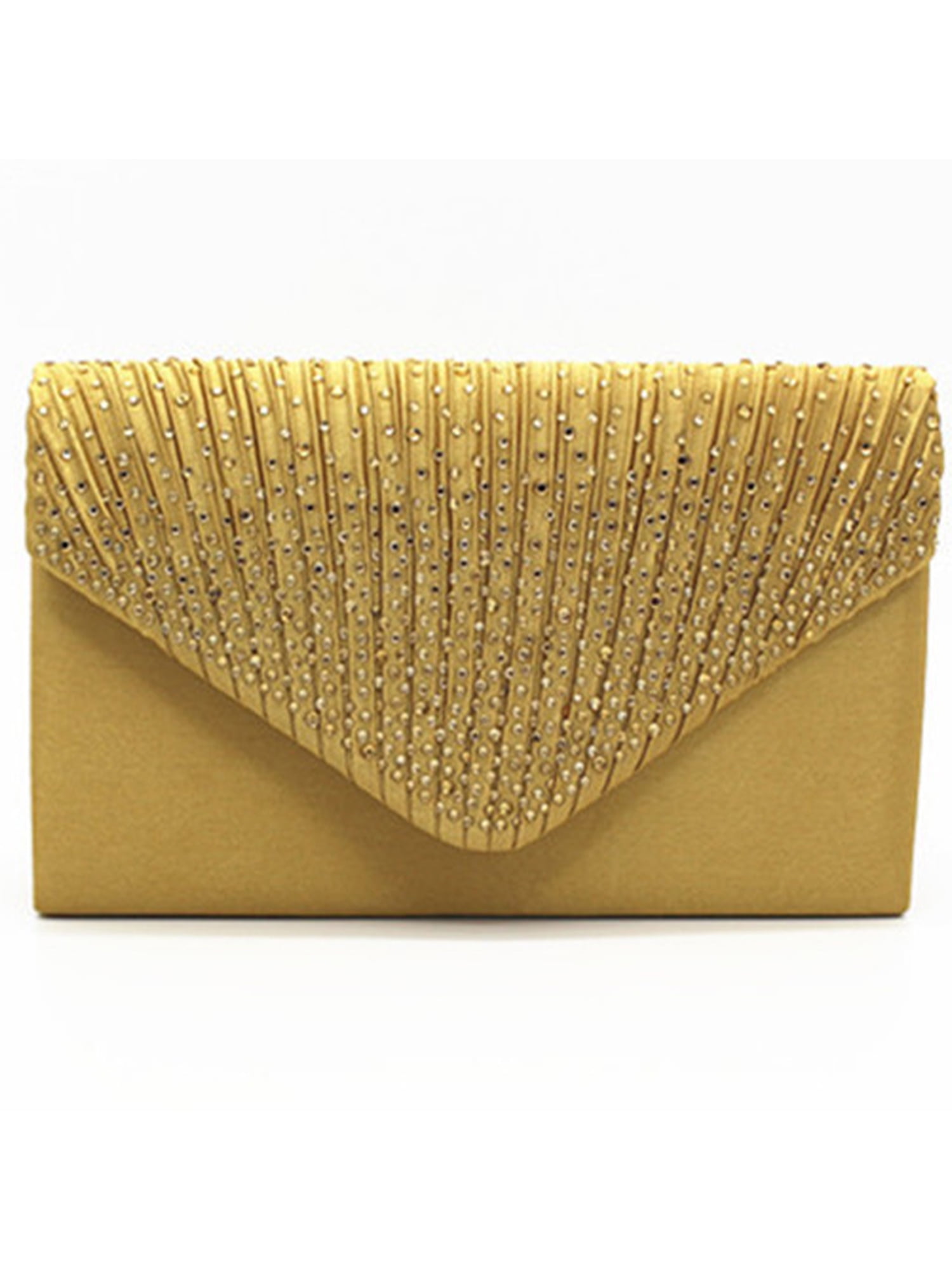 Fashnice Women Designer Shoulder Bag Buckle Formal Handbag Crossbody ...