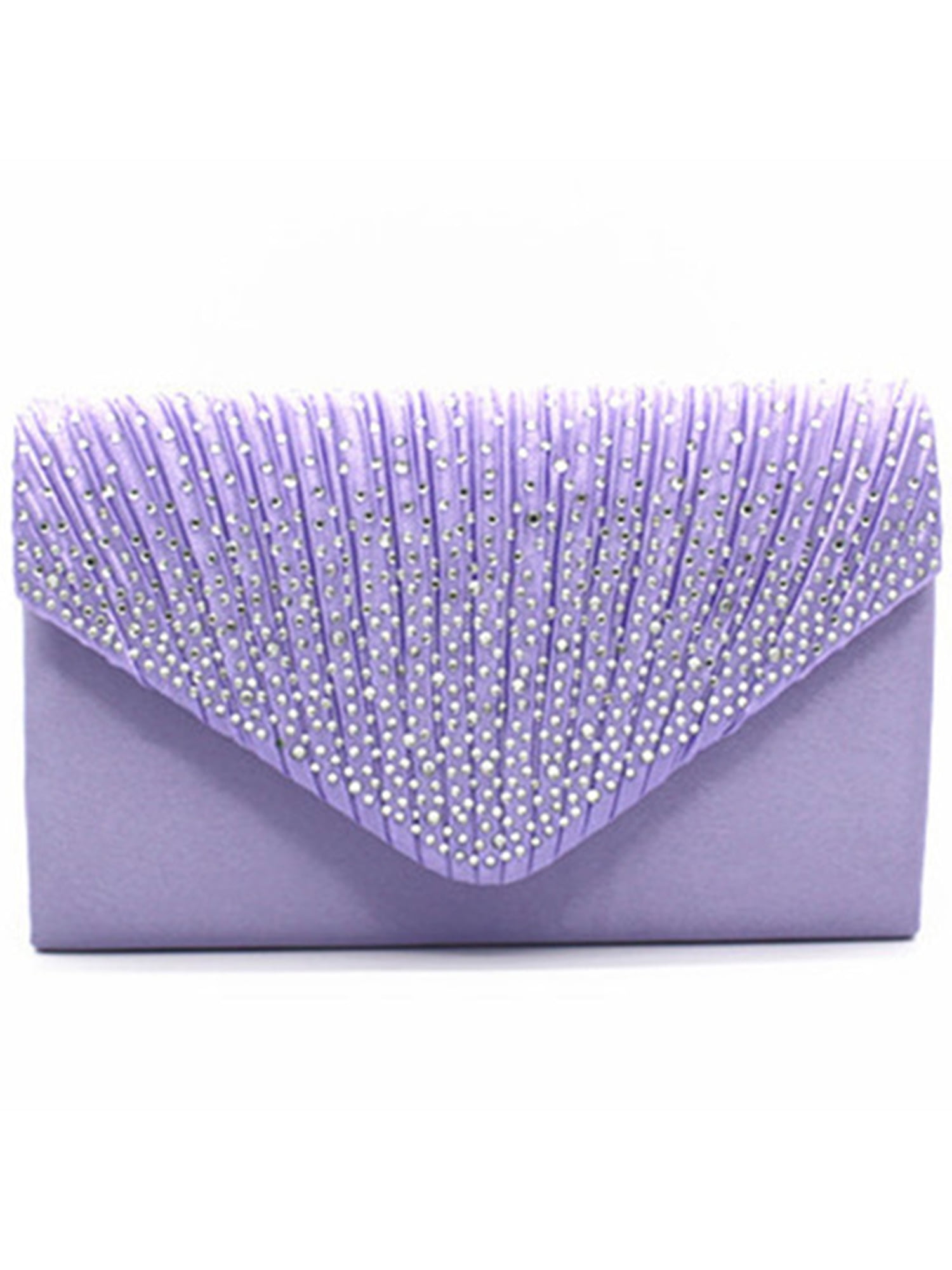 Fashnice Women Designer Shoulder Bag Buckle Formal Handbag Crossbody ...