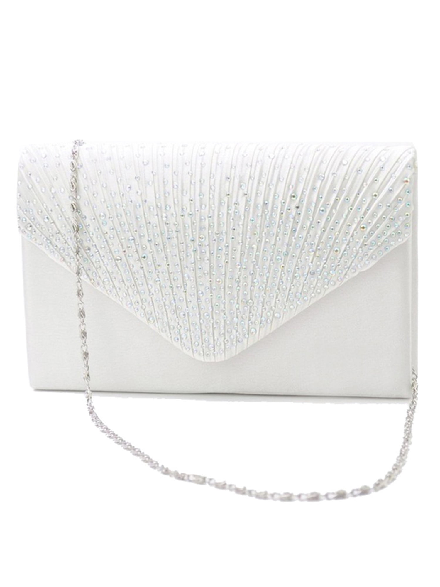 Fashnice Women Designer Shoulder Bag Buckle Formal Handbag Crossbody ...
