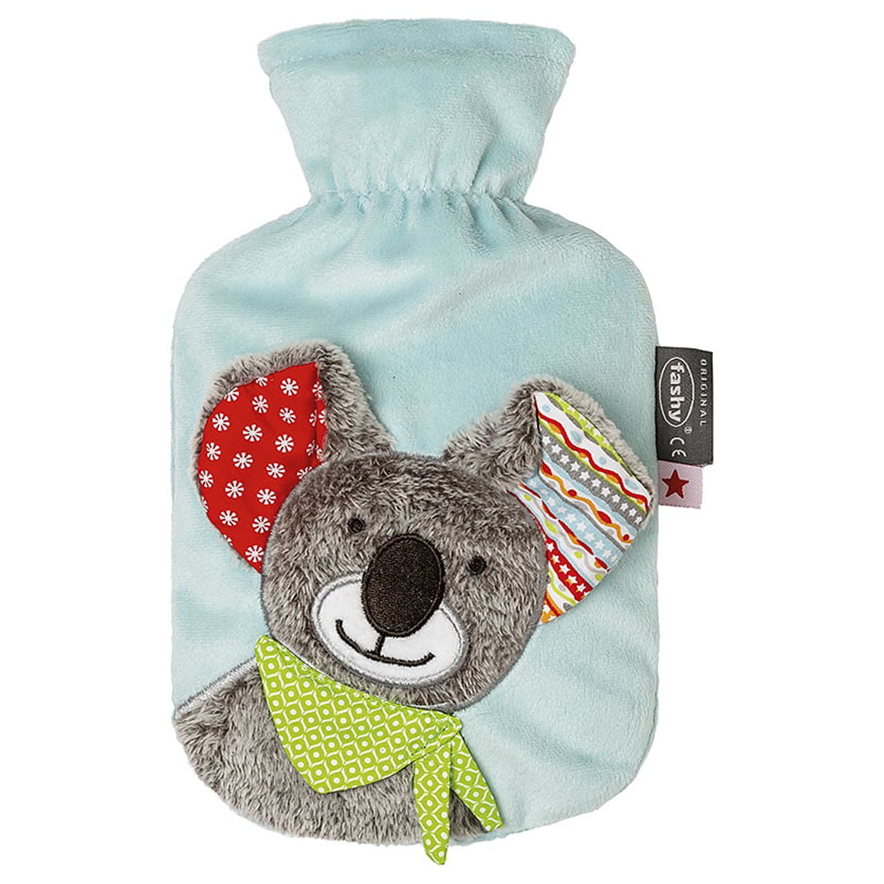 Fashy Hot Water Bottle with Velours Cover Koala Bear Koko for 0.8l ...
