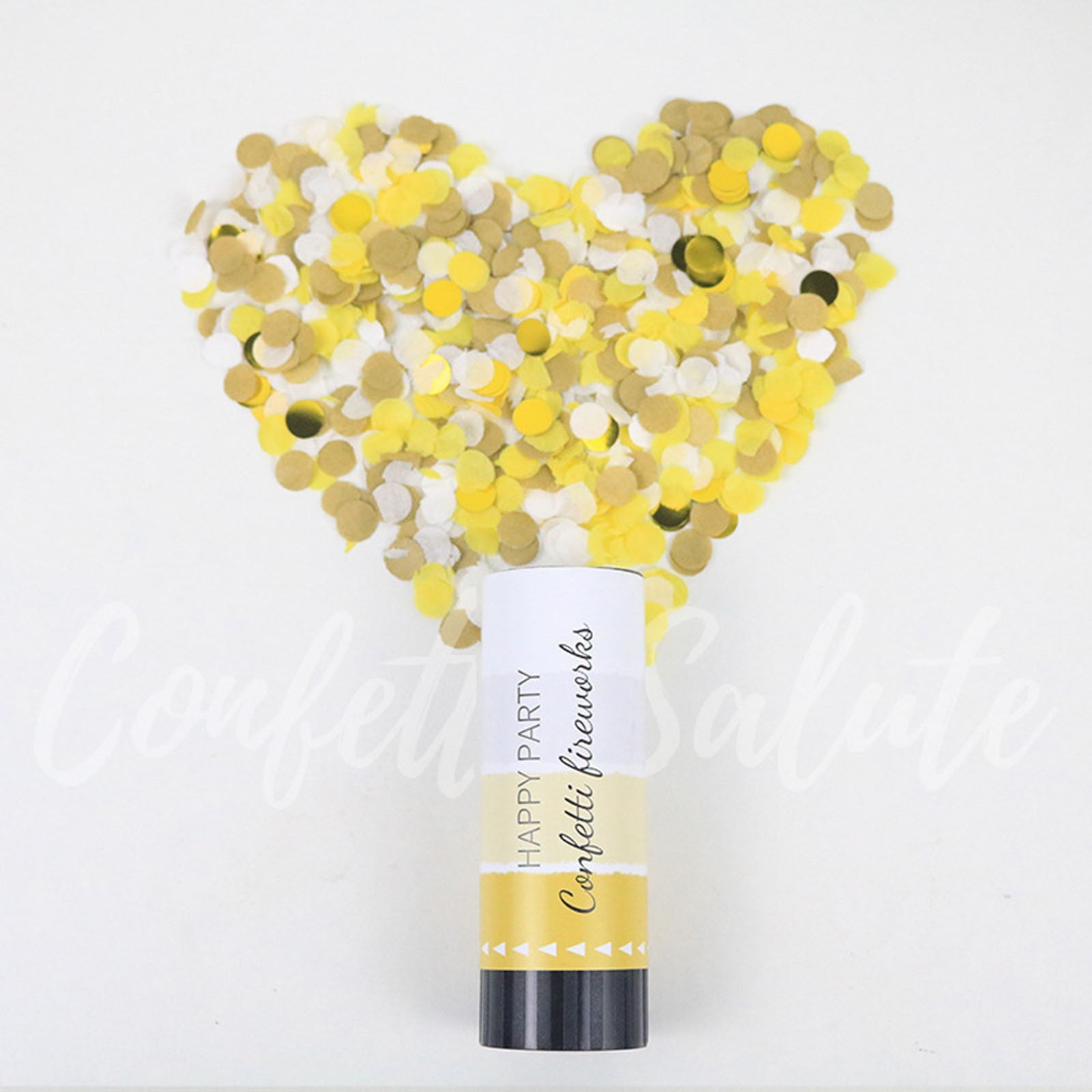Fasiaou 1 Pack Confetti Wands, Colorful Confetti Shoot Poppers, Tissue ...