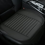 Elantrip Car Seat Cover Full Set Luxury Faux Leather with Diamond ...