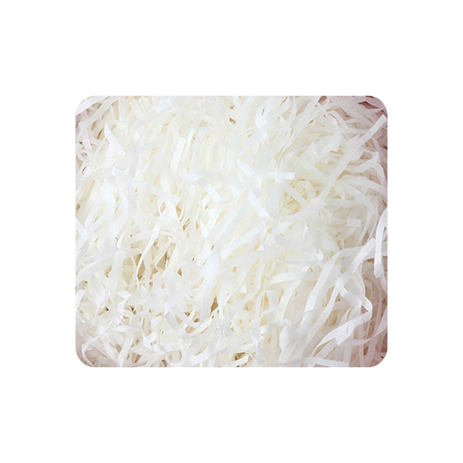 Fasiaou 2 Counts Crinkle Paper Shreds Gift Basket Filler 100g Colorful ...