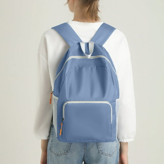 Fasiaou 3 Counts Foldable Backpack for Travel Lightweight Waterproof ...