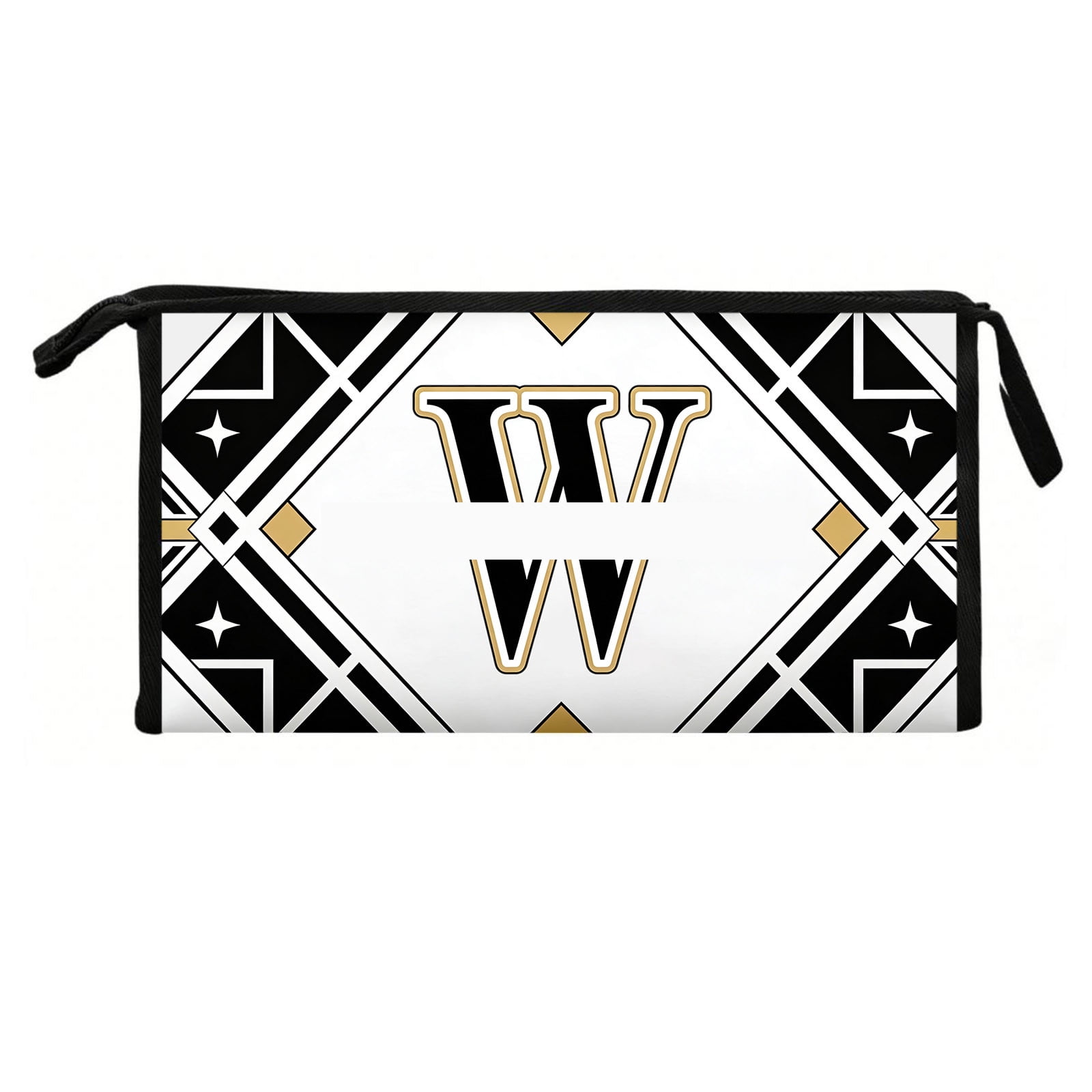 Fasiaou 4 Counts Personalized Hair Tools Organizer Bag with Monogram ...