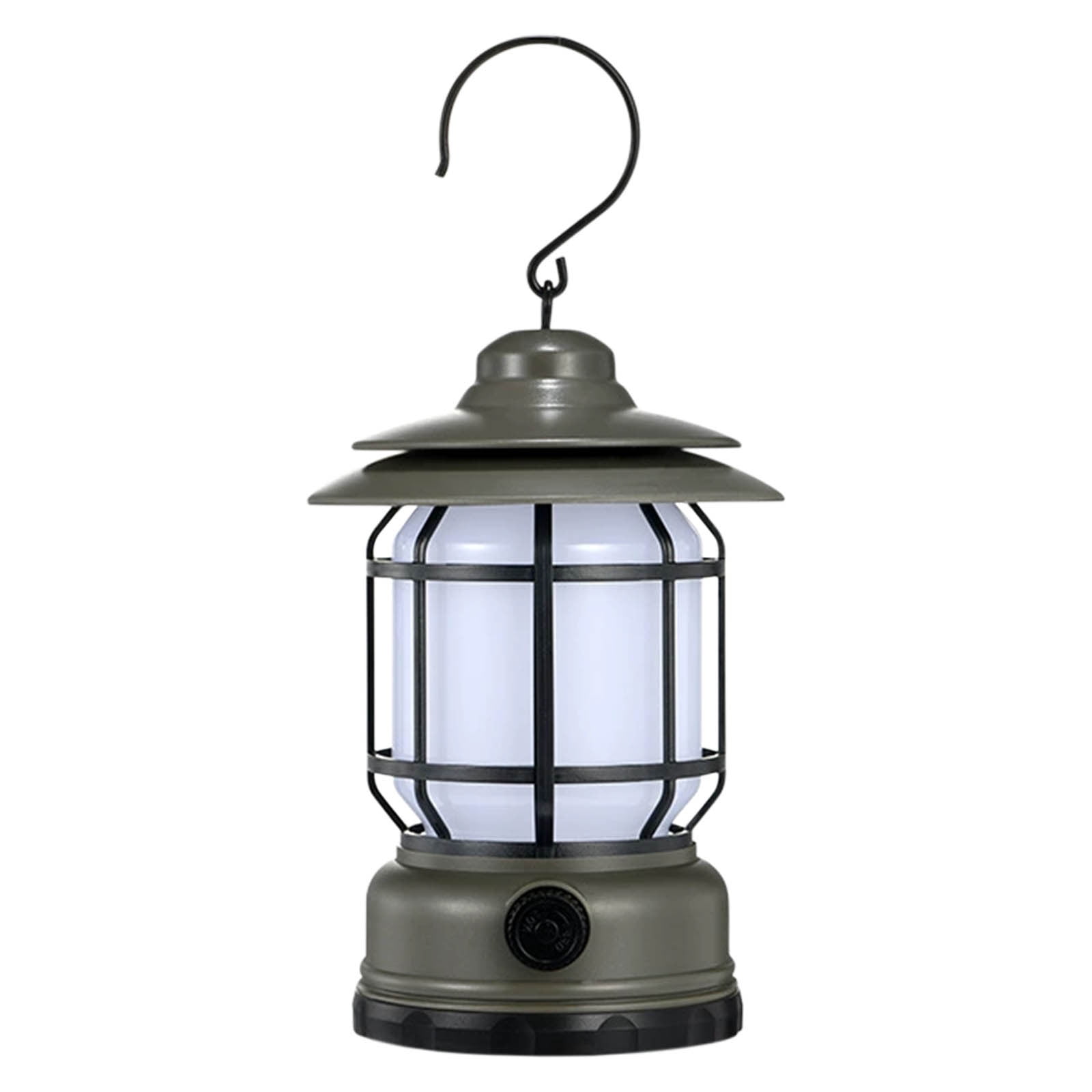 Fasiaou Camping Lantern Rechargeable, 360° Brightness Dimmable Retro ...