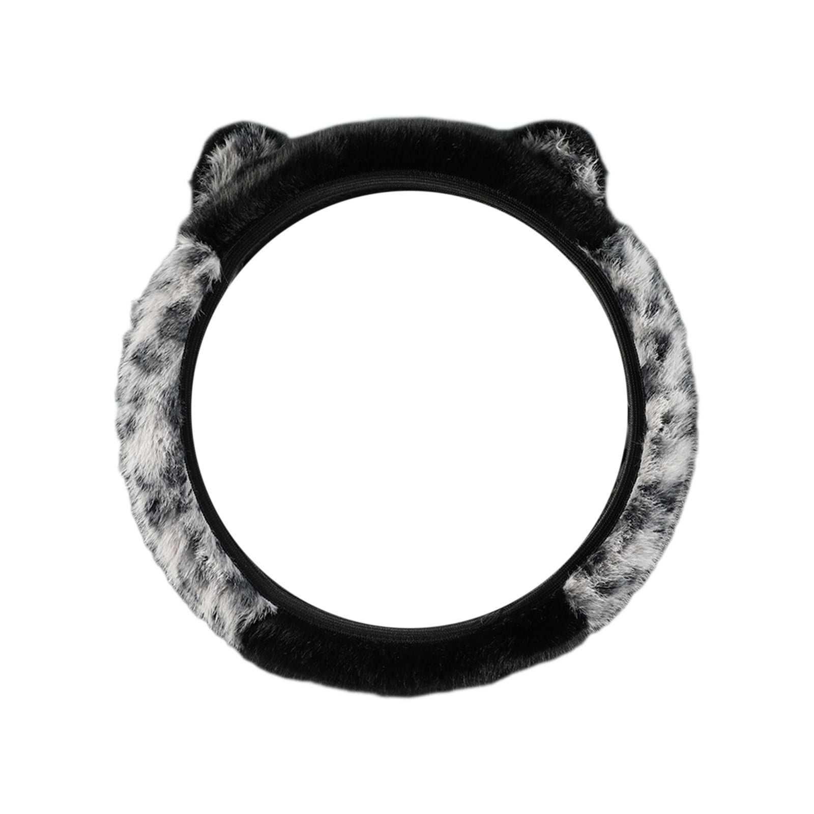 Fasiaou Car Elastic Steering Wheel Cover Without Inner Ring, Checkered ...