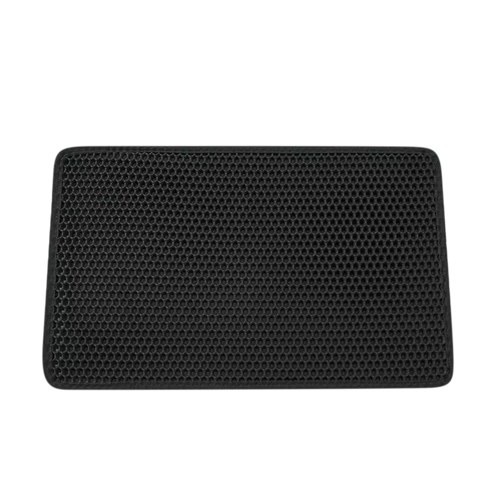 Fasiaou Cat Litter Mat, Large Kitty Litter Box Trapping Mat, 23x17 ...